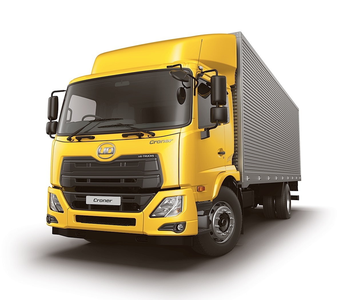 UD Croner 6 ล้อน้องใหม่ร่วมชิงเค้กตลาดรถบรรทุกขนาดกลางปีละ 7,000 คัน | AUTODEFT ข่าวรถยนต์ รีวิว ...